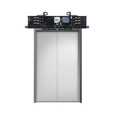 China Lift Spare Parts Car Top Installation 2-Leafs Center Opening Door Operator for sale