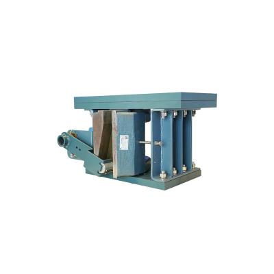 China 0.29~0.8m/S Tripping Speed Elevator Safety Gear For Super Heavy-Duty Elevator Safety Parts for sale