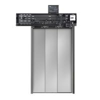 China Elevator 3-Leafs Side Opening Door Operator Dor Access Elevator Parts for sale