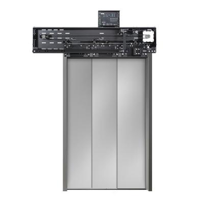 China Elevator 3-Leafs Side Opening Door Operator Dor Access Elevator Parts for sale
