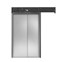 China ≤ AC230V、≤ DC110V 2-Leafs Side Opening Landing Door Device Elevator Spare Parts for sale