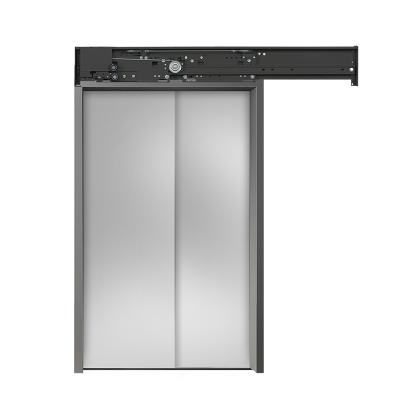 China ≤ AC230V、≤ DC110V 2-Leafs Side Opening Landing Door Device Elevator Spare Parts for sale