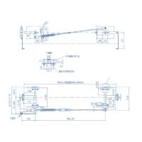 China Elevator Safety Linkage Device with Double Pulling Form and 150~200N Lift Force - 12 Months Warranty for sale