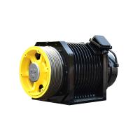 China Passenger Elevator Traction Machine with Quick Response Time, High Reliability, and Compact Structure for sale