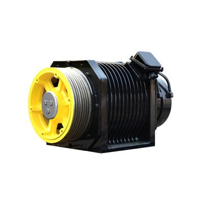 China Passenger Elevator Traction Machine with Quick Response Time, High Reliability, and Compact Structure for sale