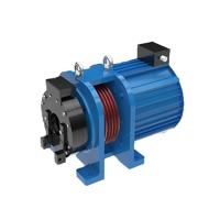 China 0.5~1.75m/s Rated Speed Elevator Traction Machine with 450-630KG Load Capacity and 380V Rated Voltage for sale