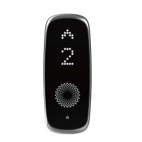 China Elevator Wall-Mounted LOP with Tempered Glass Dot Matrix Display for Lift Spare Parts for sale