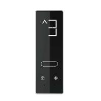 China Infrared Touch Induction Elevator LOP with Tempered Glass Panel and RS485 Communication for sale