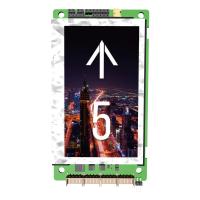 China 4.3 Inches Elevator Multimedia Display With 18V DC ~ 36V DC Voltage for sale