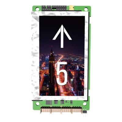 China 4.3 Inches Elevator Multimedia Display With 18V DC ~ 36V DC Voltage for sale