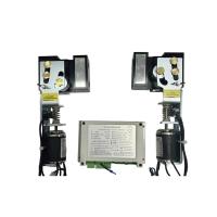 China Electronic Safety Gear for Passenger Elevators with 10mm Guide Rails, Power-failure Operation, and ≤0.63 M/S Rated Speed for sale