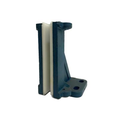 China Elevator Guide Sliding Shoes - Durable PU/Bronze Material Self-Lubricating Noise-Reducing for 8-16mm Rails for sale