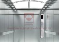 China Low Noise 1600kg Load Hospital Elevator with VVVF Control System for Safe Patient Transport for sale
