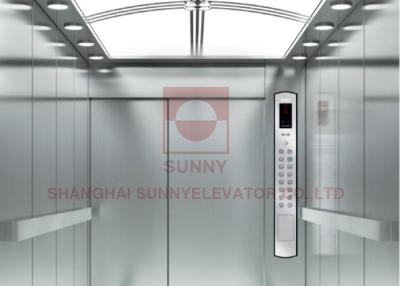 China Low Noise 1600kg Load Hospital Elevator with VVVF Control System for Safe Patient Transport for sale
