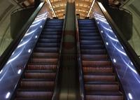 China SUNNY Commercial Escalator 35 Degree 1000mm Step Width Vvvf Control for sale