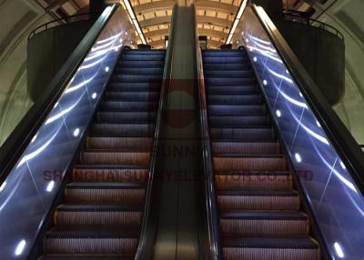 China SUNNY Commercial Escalator 35 Degree 1000mm Step Width Vvvf Control for sale
