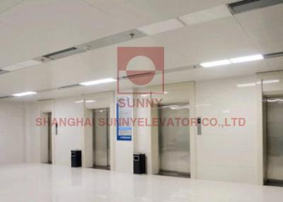 China High Speed Hospital Elevator with 1600kg Load and 1100*2100 Opening Door Size for sale