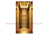 China Modern Residential Home Elevators SUNNY Lift Steel Band Style 0.4m/s for sale