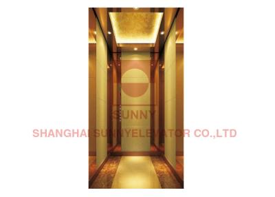 China Modern Residential Home Elevators SUNNY Lift Steel Band Style 0.4m/s for sale