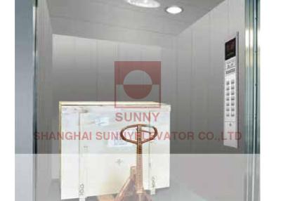 China Cargo Lifting Industrial Freight Elevator Single Opening With  5000kg for sale