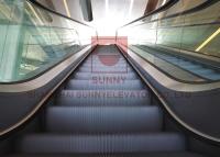 China Office Shopping Mall Escalator Moving Walk Escalator 30 Degree Speed 0.4m / S for sale