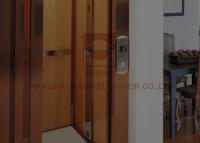 China Large Load Passenger Lift Elevator For Apartment Private House Traction Ratio 2/1 for sale