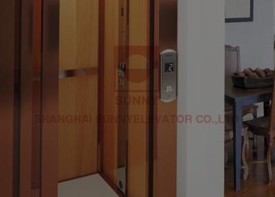 China Large Load Passenger Lift Elevator For Apartment Private House Traction Ratio 2/1 for sale