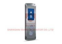 China Dot Matrix Wall Mounting Lift LOP With Black  with Elevator Spare Parts for sale