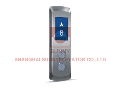 China Dot Matrix Wall Mounting Lift LOP With Black  with Elevator Spare Parts for sale