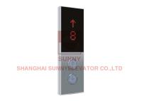China Dot Matrix Wall Mounting Lift LOP With Black  with Elevator Spare Parts for sale