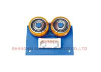 China Width 16mm Villa Elevator Components Elevator Guide Shoe High Precision for sale