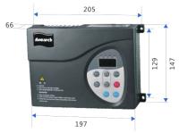 China Elevator Door Controller Control Cabinet with Single-phase 220V 0.5 ~ 1.5kVA Power and 2.7 ~ 8.2A Input Current for sale