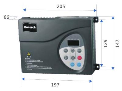 China Elevator Door Controller Control Cabinet with Single-phase 220V 0.5 ~ 1.5kVA Power and 2.7 ~ 8.2A Input Current for sale