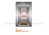 China Stainless Steel Panel Elevator Parts Cabin Decoration For Residential Buildings for sale
