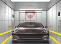 China Large Space High Speed Automobile Elevator Stainless Steel Compact Simple Operation for sale