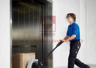 China Warehouse Fuji Durable Mrl Elevator For Goods 3000kg 4500mm Overhead for sale