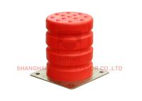 China Red SUNNY Elevator Spare Parts Safety Components PU Buffer Size 14 - 16 mm for sale