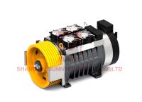 China Standard Elevator Components Electric Motor 220kg DC110V / 2.3A Brake Voltage for sale
