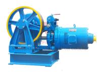 China 4 Pole / 6 Pole VVVF Control Elevator Traction Motor wit Elevator Parts for sale