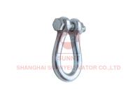 China Elevator Spare Parts Chain Accessories Hanging Device S Hook / U Bolt for sale