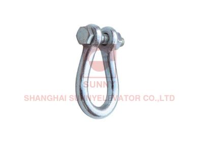 China Elevator Spare Parts Chain Accessories Hanging Device S Hook / U Bolt for sale