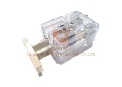 China Door Vice Lock Switch Passenger Elevator Parts Novel Structure 200V DC for sale