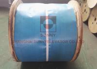 China Right Hand Regular Lay Wire Ropes With Steel Core / Mixed Core for Elevator Parts for sale