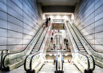 China Automatic Induction Moving Walk Escalator Efficient For Large Passenger for sale