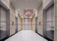China Automatic Commercial Passenger Elevators Lift Safe Operation 1600kg Load for sale