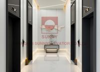 China Stainless Steel 304 Business Elevator Passenger Elevator For Luxury Hotel / Office Building for sale