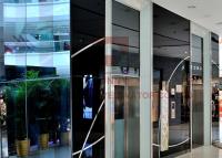 China 1600kg Sightseeing Panoramic Glass Elevator For Shopping Mall for sale
