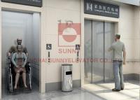 China 1.75m/S Speed Medical Bed Elevator Lift 1600kg Load 1500mm Pit High Performance for sale