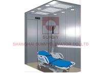 China 1600kg Load 1.75m/s Speed Hospital Elevator with People-Oriented Cabin Design for Medical Use for sale