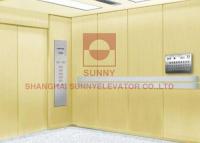 China Large Space High Speed Hospital Elevator Load 1600kg 21 People Comfort For Hospital for sale